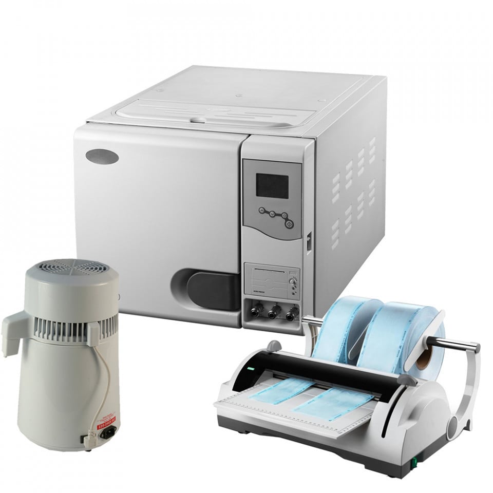 Pachet sterilizare Autoclav Tanzo Z-CLAVE E 23 L