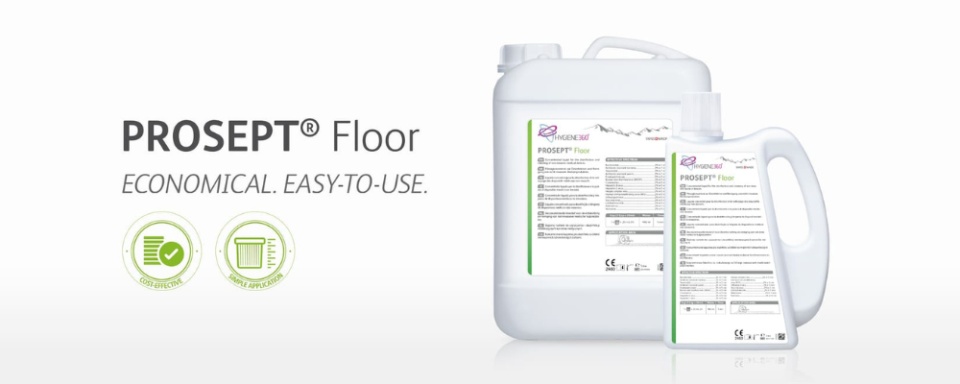 Dezinfectant suprafete mari Prosept Floor 5 l Hygiene360
