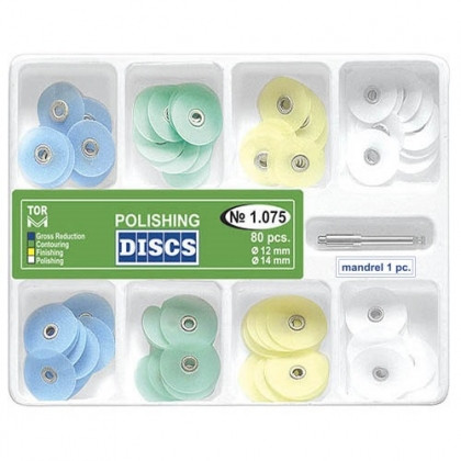 Discuri finisare set 1075 TOR VM