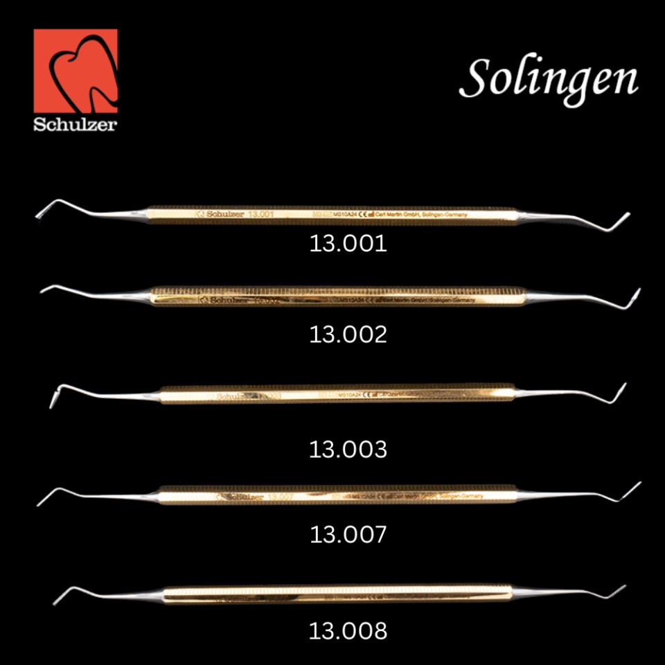 Instrument modelare compozit Schulzer