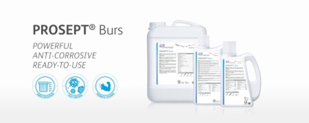 Dezinfectant instrumentar rotativ Prosept Burs 5 l Hygiene360