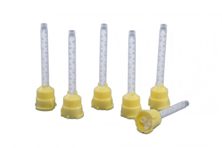 Varfuri mixare #2 galbene 1:1 25 bucati