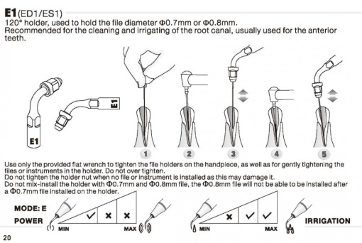 Ansa Endo E1 EMS Woodpecker
