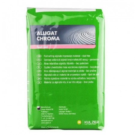 Alginat Alligat Chroma Fast set