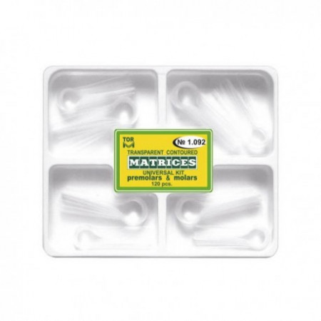 Matrice metalice molar-premolar set 1092 VM