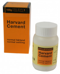 Kit cement normal 100 g pulbere + 40 ml lichid Harvard