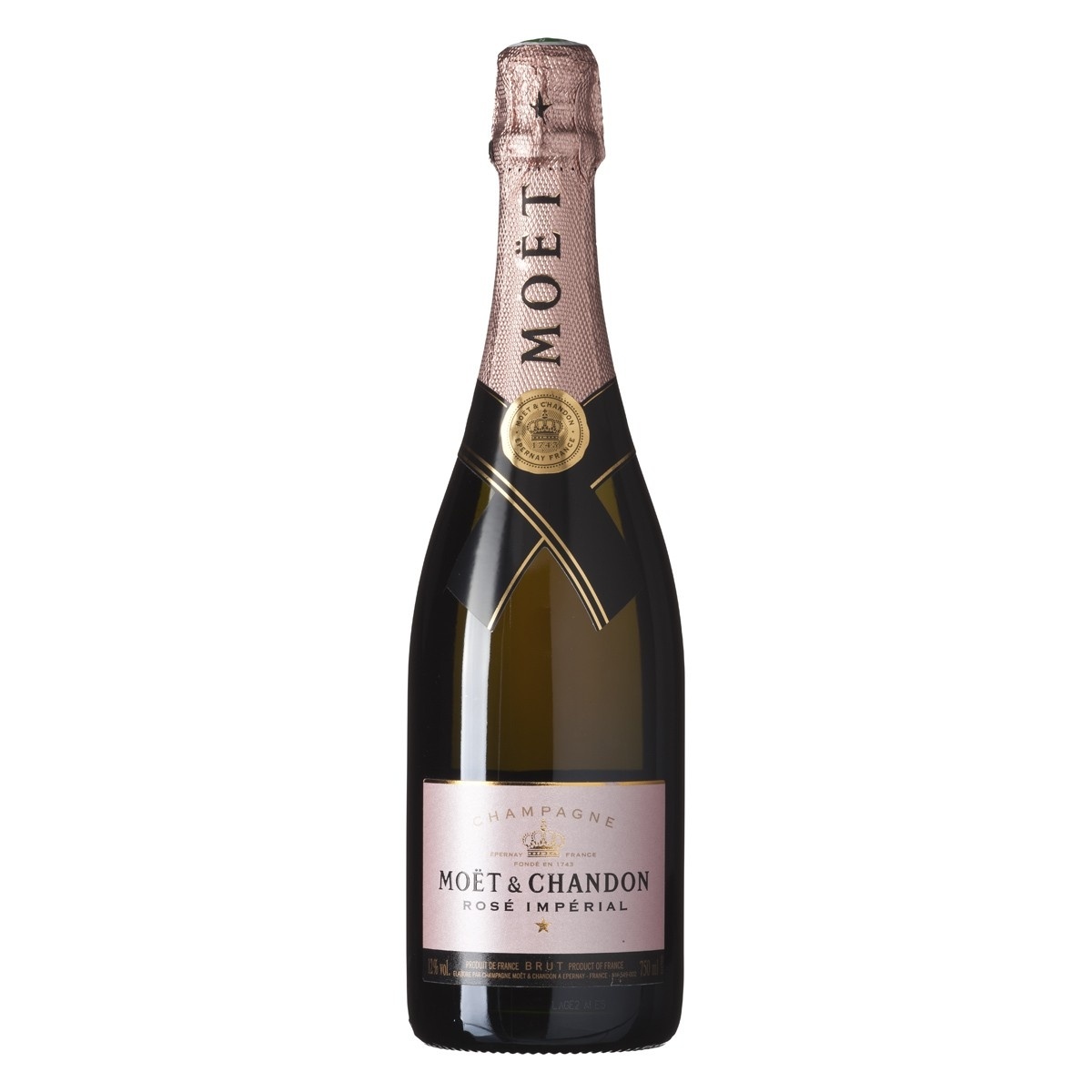 Sampanie Moet Chandon Imperial Rose 0.7l