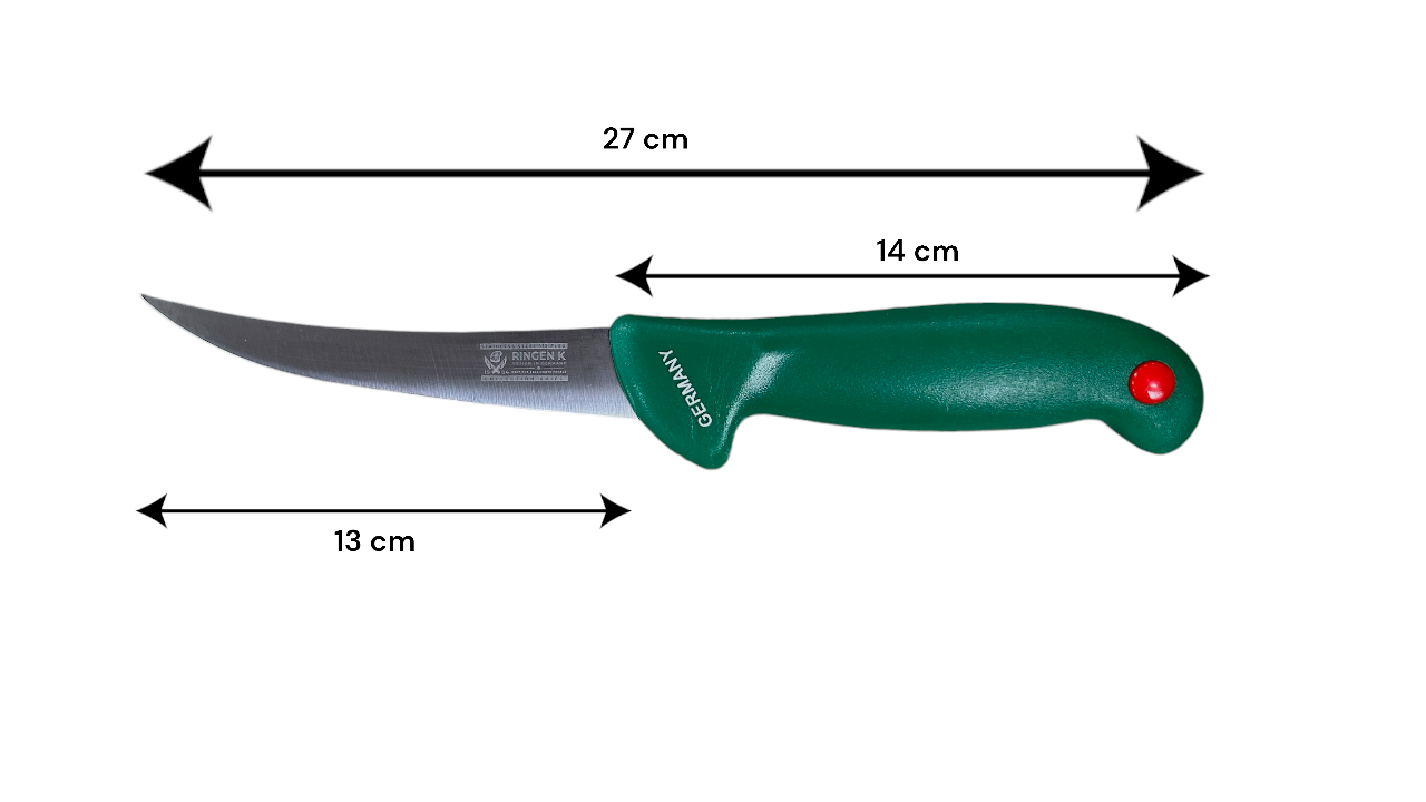 Cutit pentru transat cu lama rigida RINGEN K, lama 13 cm