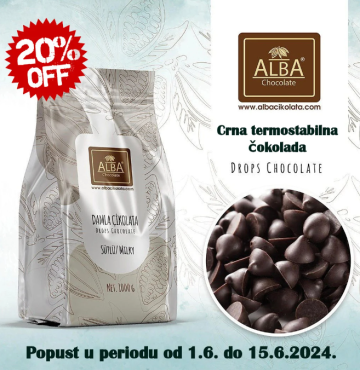 Dr.Gusto Cake Drip CRVENA 250g