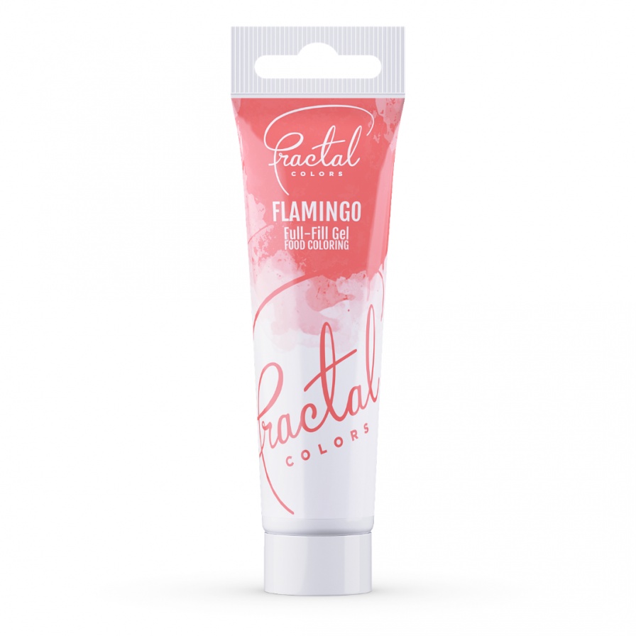 Fractal gel boja FLAMINGO 30g