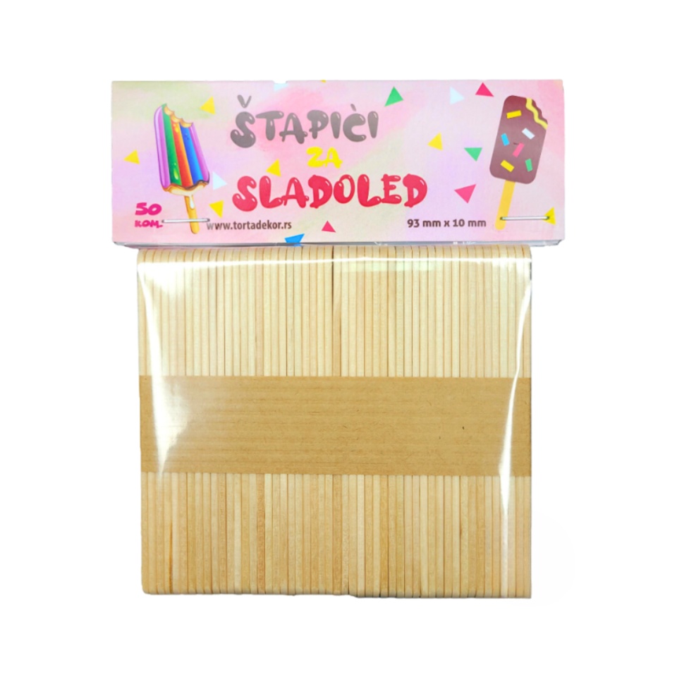 Stapici za popse i sladoled