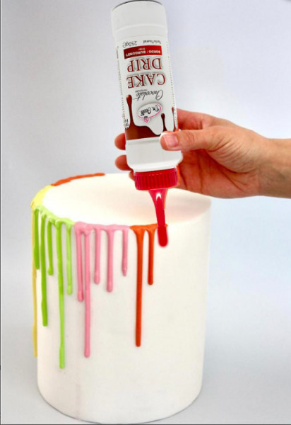 Dr.Gusto Cake Drip ZELENA 250g