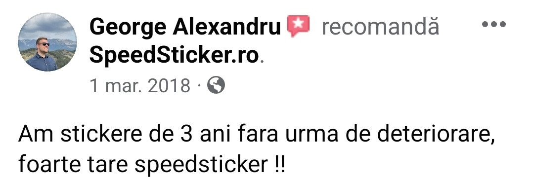 Stickere Personalizate, Stickere pe comanda