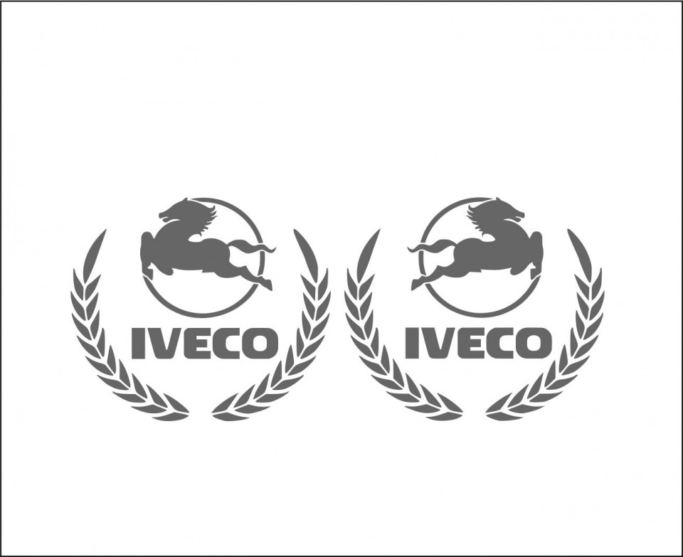 Set Stickere Auto Sigle Lauri Iveco