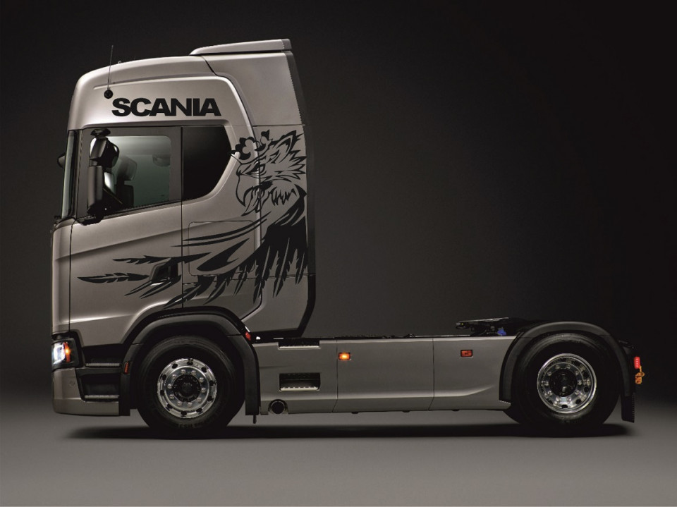 Set Stickere Stickere Scania Griffin