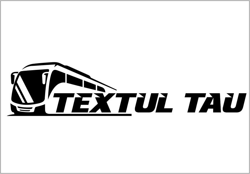 Sticker Auto Personalizat Firma Transport Autocar