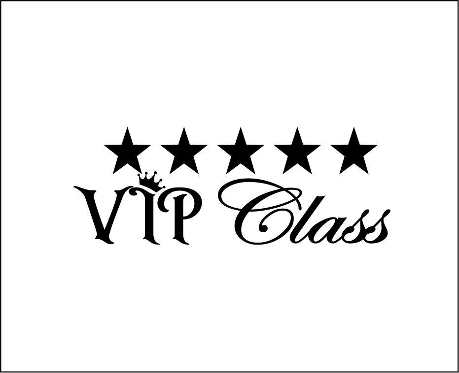 Sticker Auto VIP Class