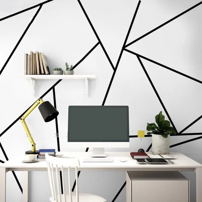 Stickere Perete Linii