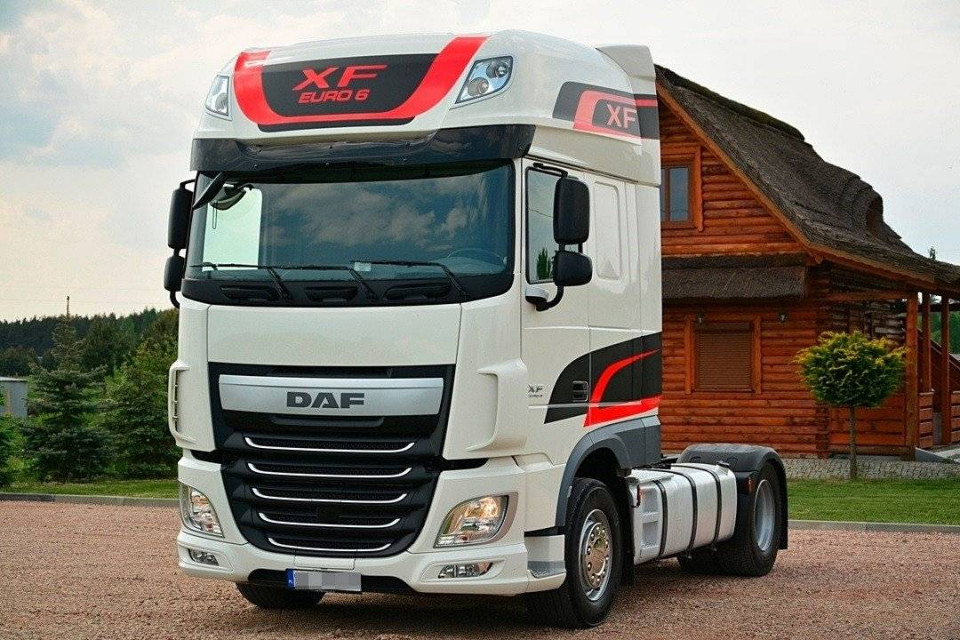 Set stickere Autocolante DAF XF New