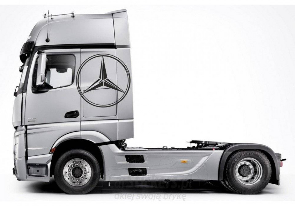Set stickere Mercedes-Benz Actros Arocs Atego 100 cm