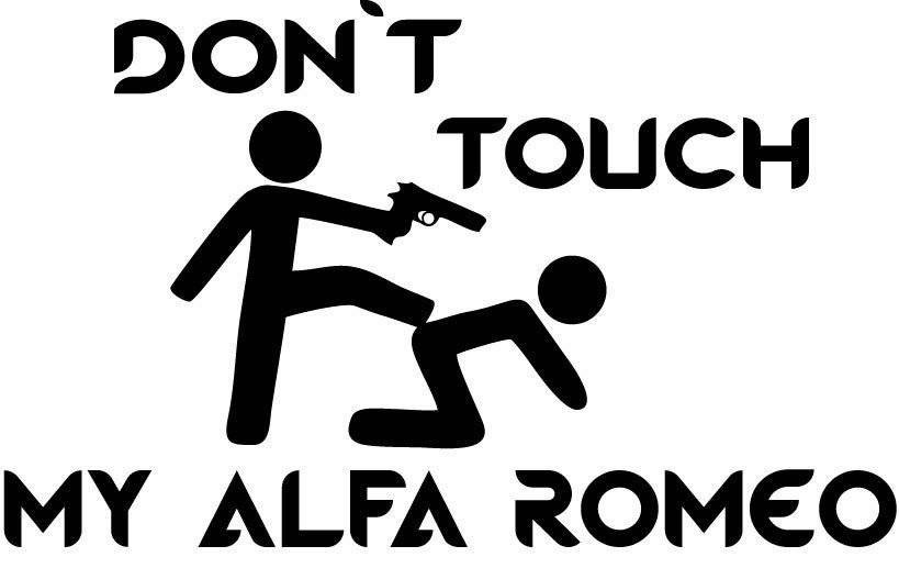 Sticker Alfa Romeo
