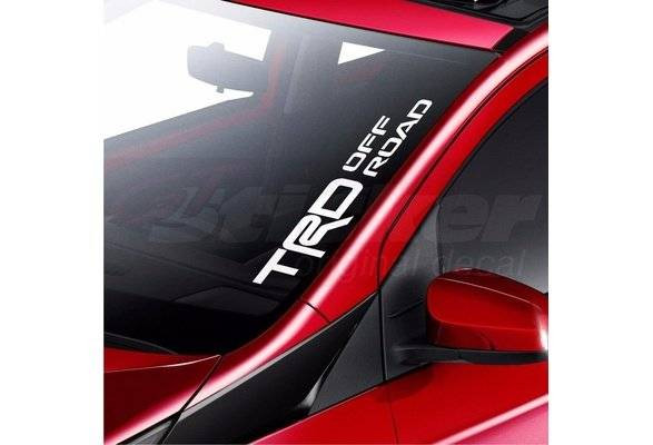 Sticker Autocolant Parbriz TRD Off Road