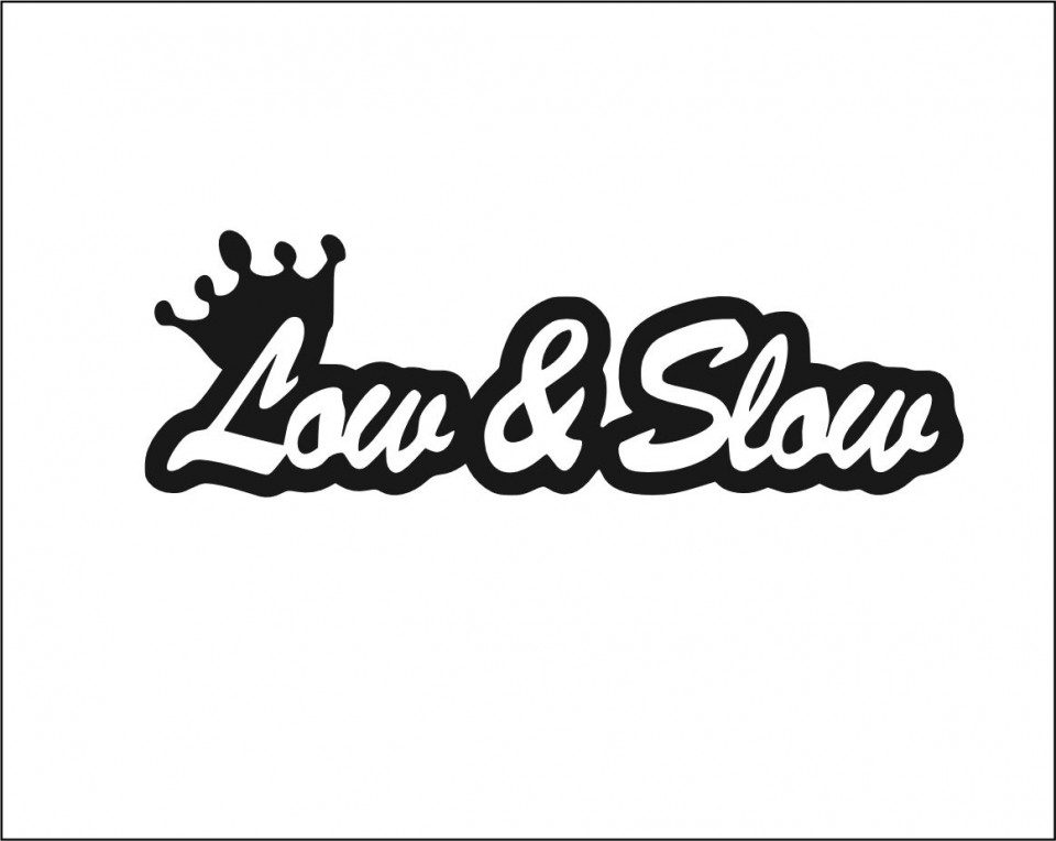 Sticker Auto Low and Slow