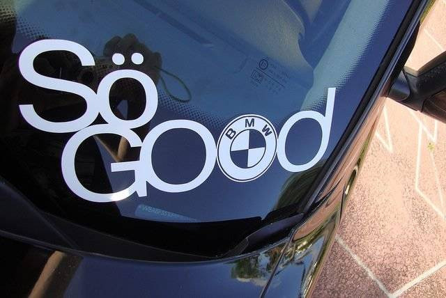 Sticker BMW So Good