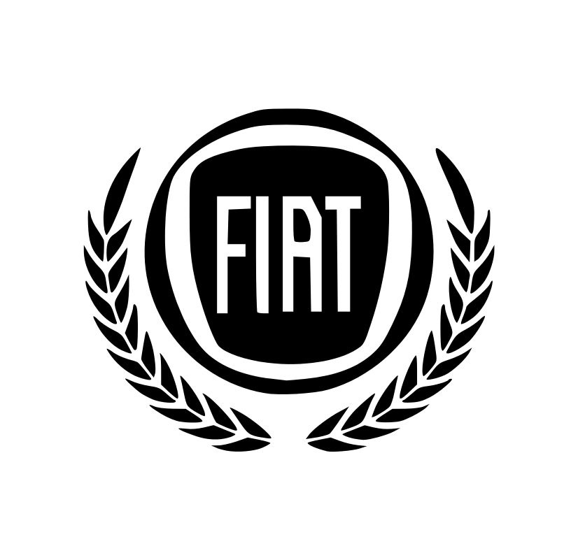 Sticker Auto Autocolant Sigla Fiat Lauri