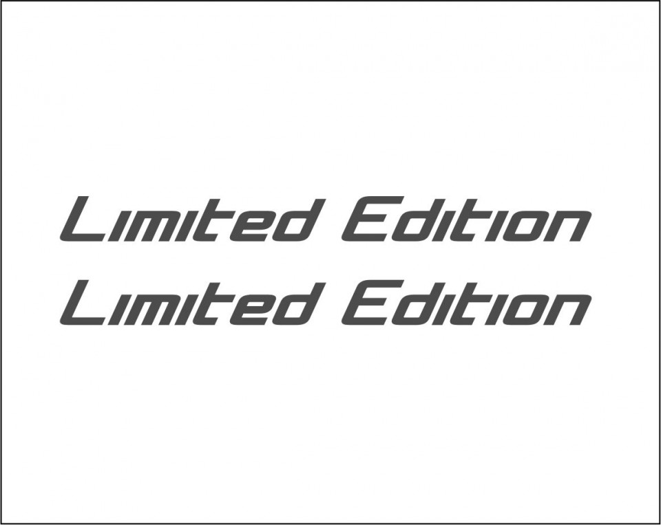 Stickere Auto Limited edition M1 (set 2 buc)