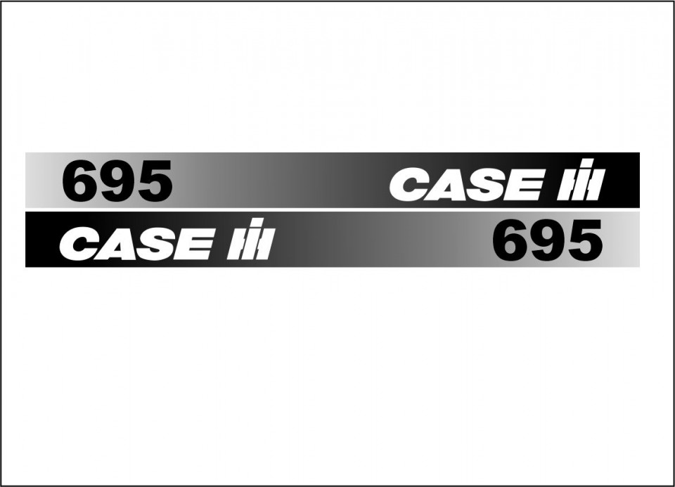 Set Stickere Autocolante Case 695