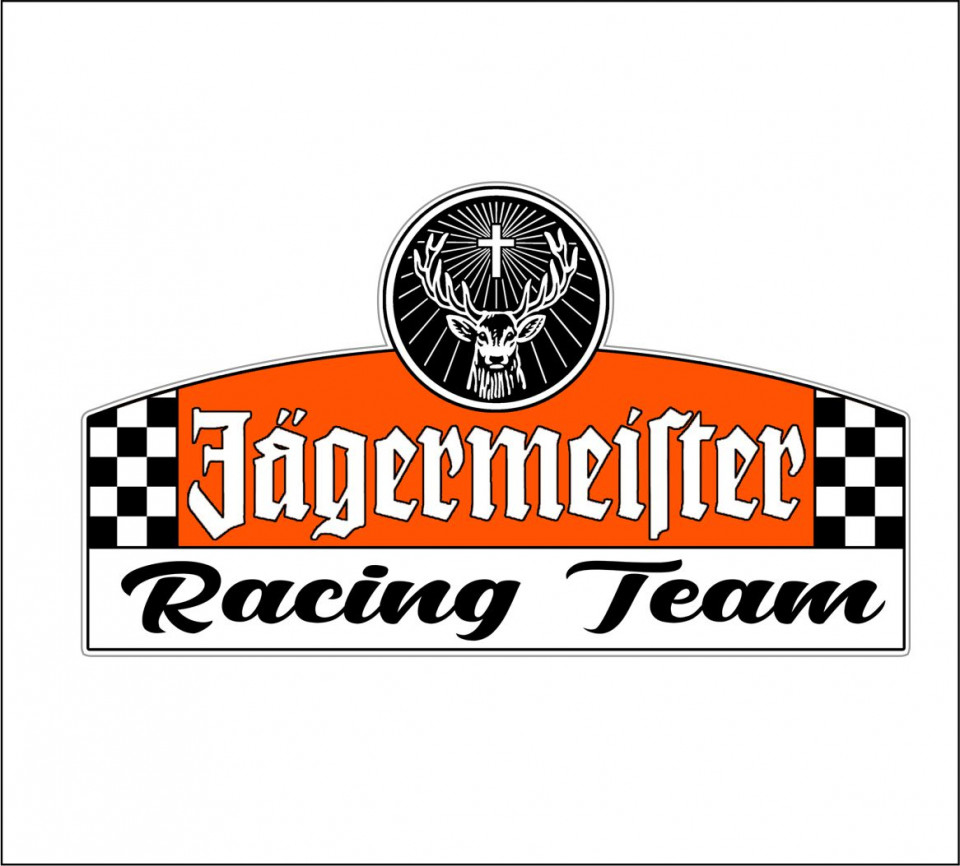 Sticker Auto color Jagermeister Racing Team