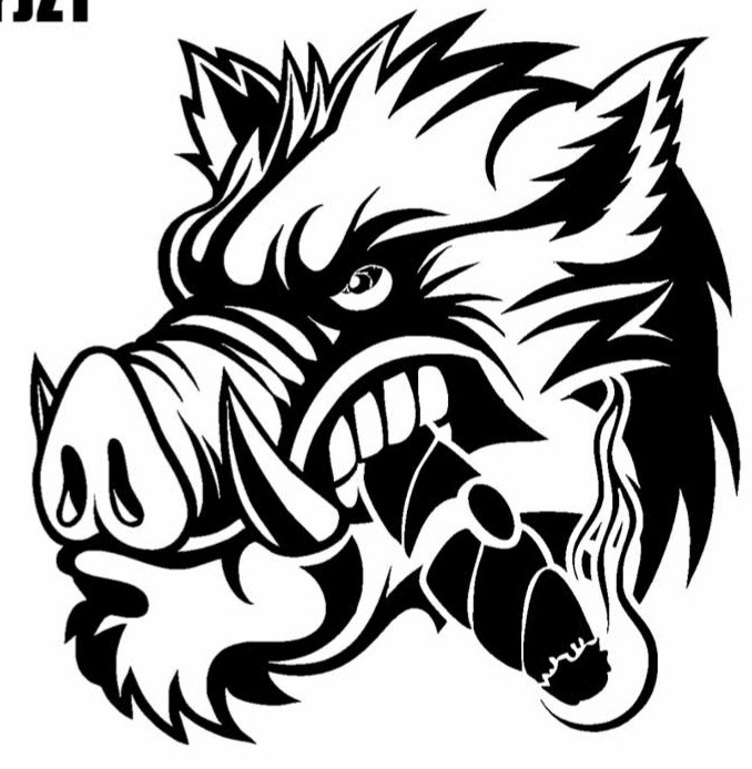 Sticker Auto Off Road Mistret