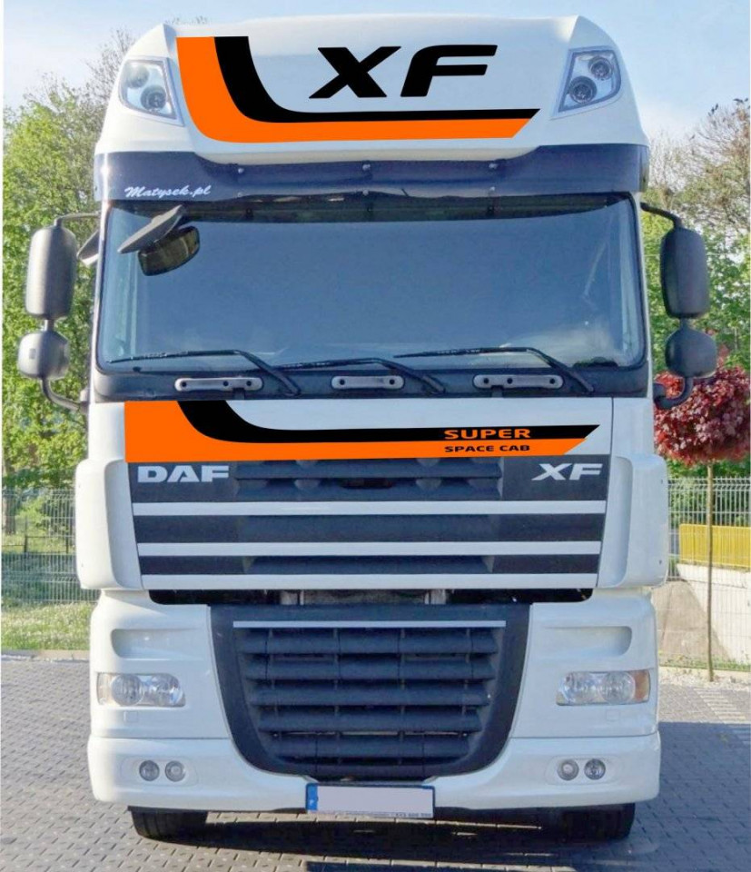 Set stickere Autocolante DAF XF New Design