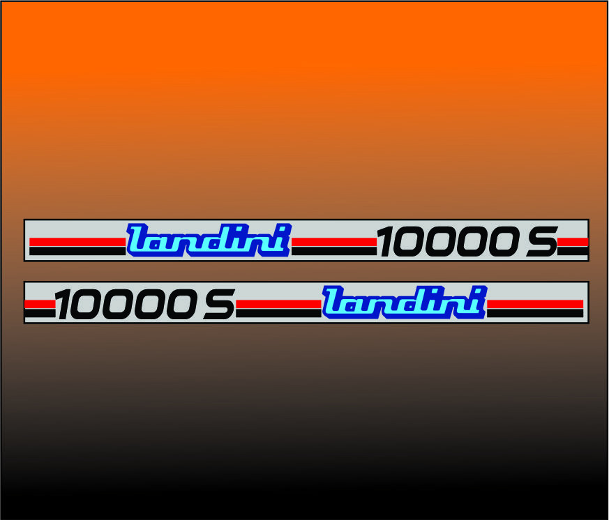 Set Stickere Autocolante Landini 10000S