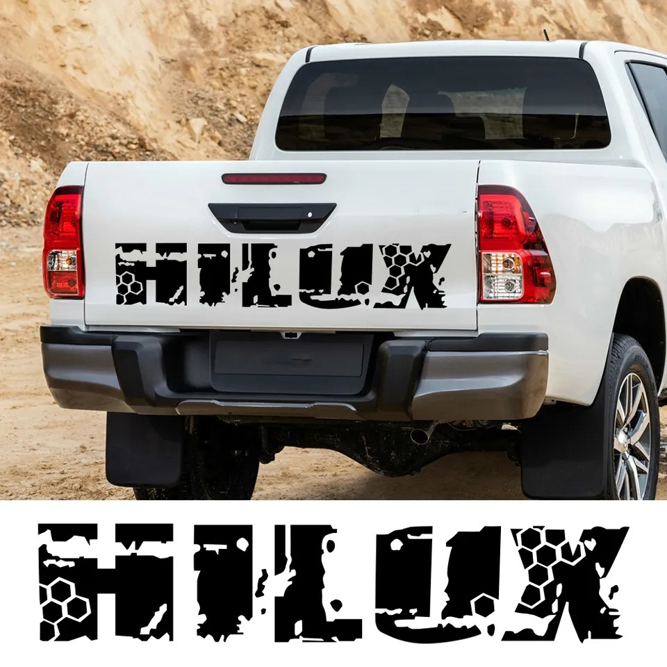Sticker Auto Haion Toyota Hilux