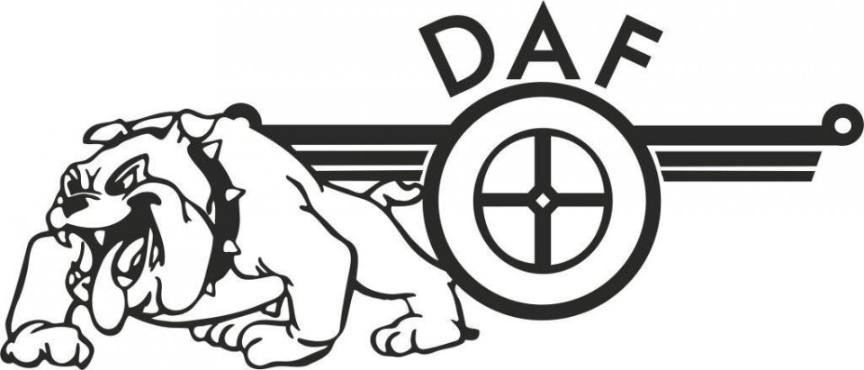 DAF - TopSticker.ro