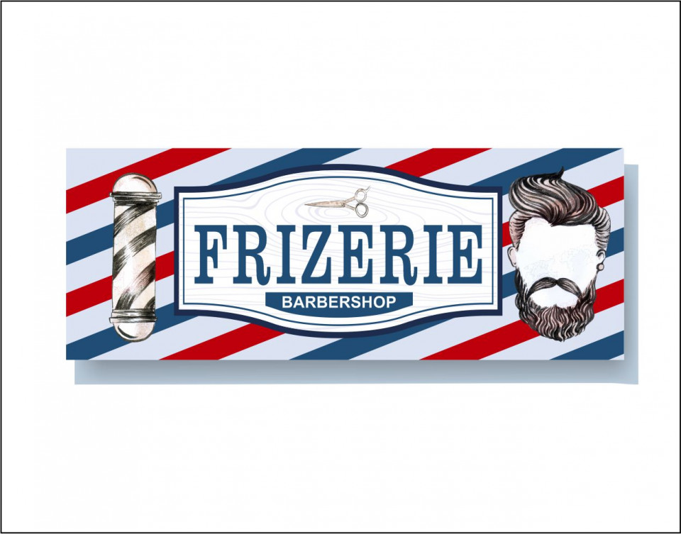 Banner Frizerie
