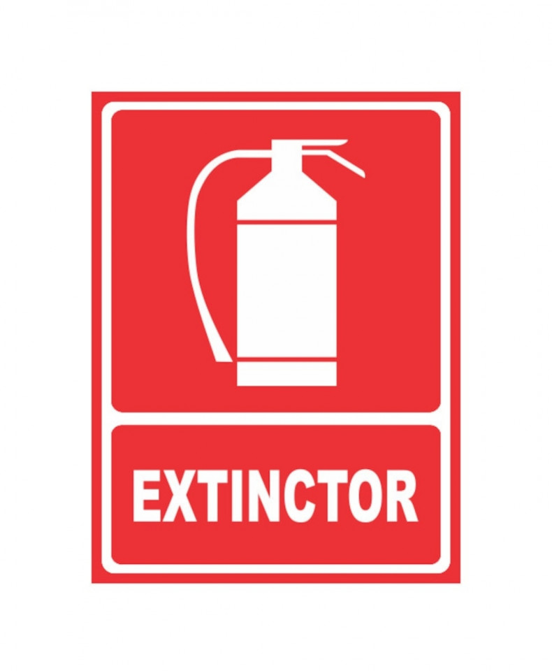 Indicator autocolant PSI Extinctor