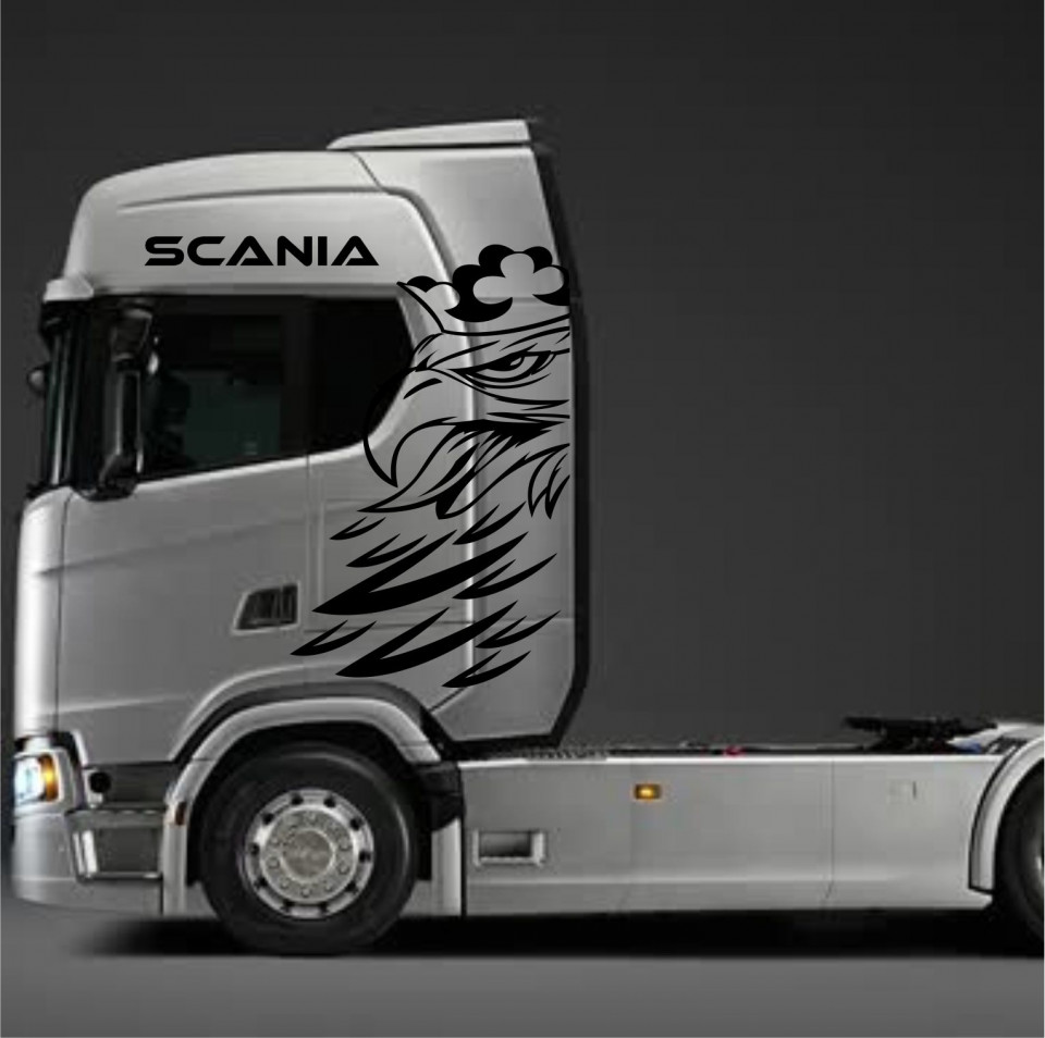 Set Stickere Cabina Grifon Scania S, R Series