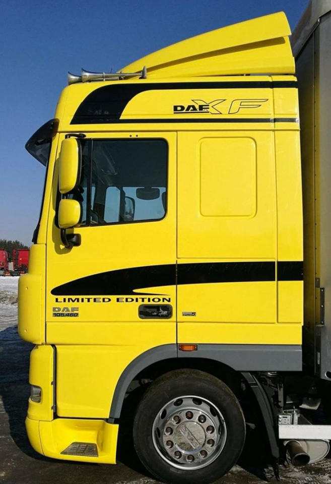 Set Stickere Daf XF Limited Edition