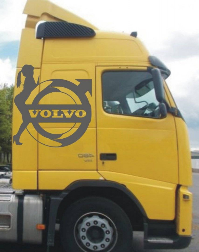 Set Stickere Volvo Girl 120cm