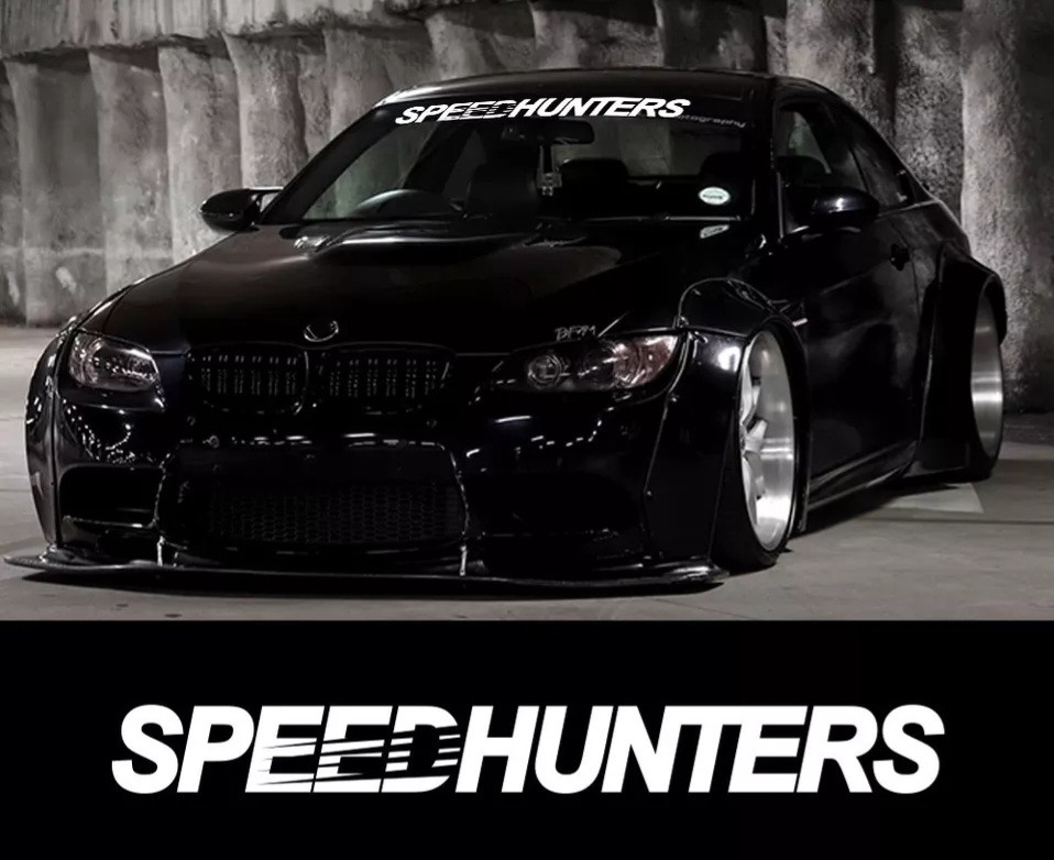 Sticker Auto SpeedHunters