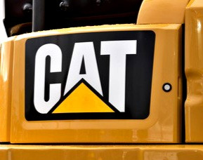 Sticker Autocolant Logo Cat Caterpillar