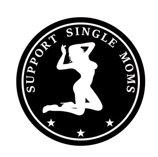 Sticker Auto Funny Support Single Moms