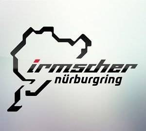 Sticker Auto Irmscher Harta