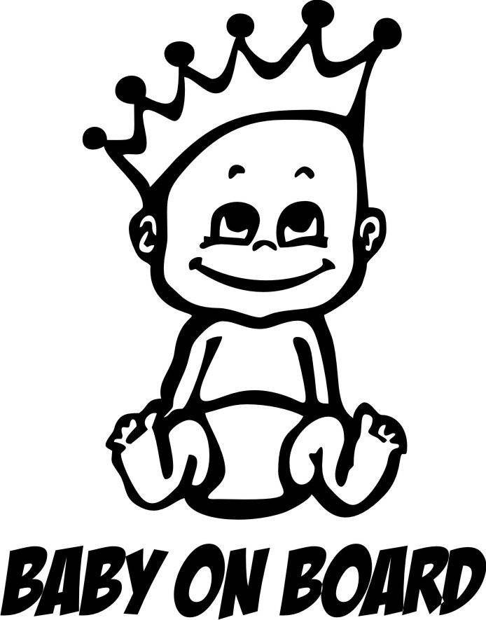 Sticker Baby on Board