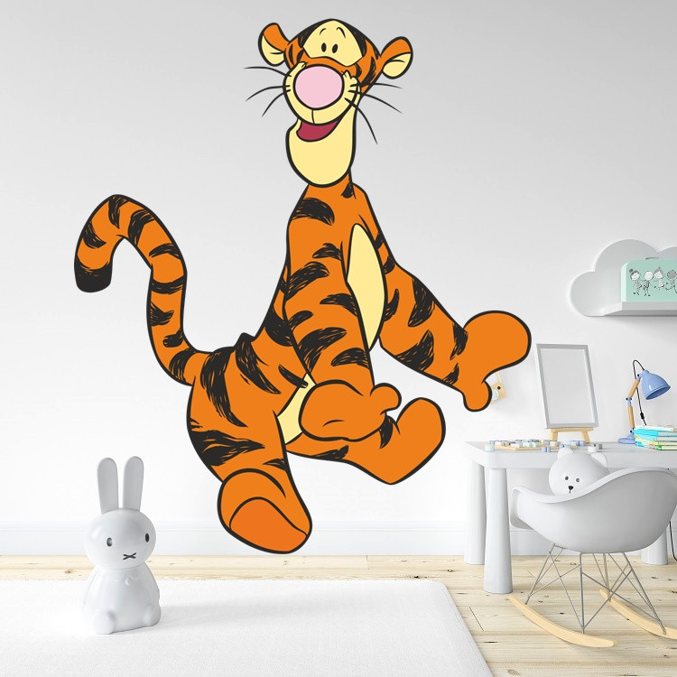 Sticker Perete Tigru