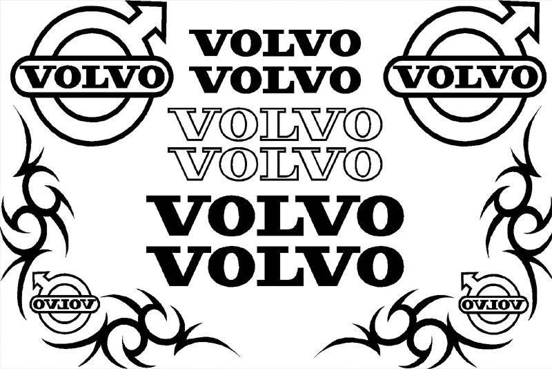 Set Stickere Volvo
