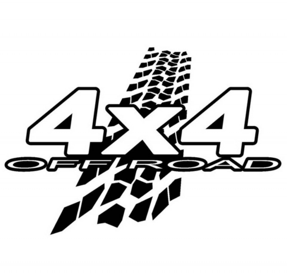 Sticker Off Road 4x4